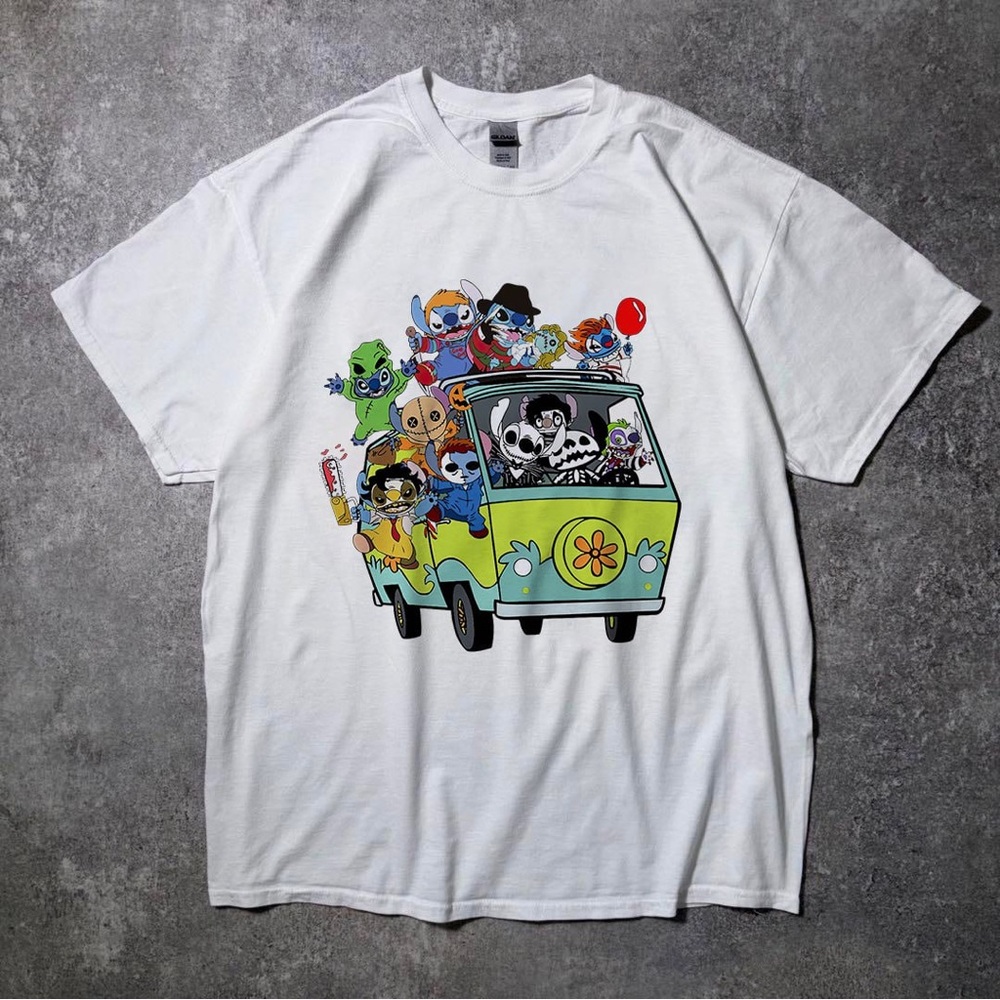 Stitch Massacre Machine Horror Movie Characters Hallo… - Gem